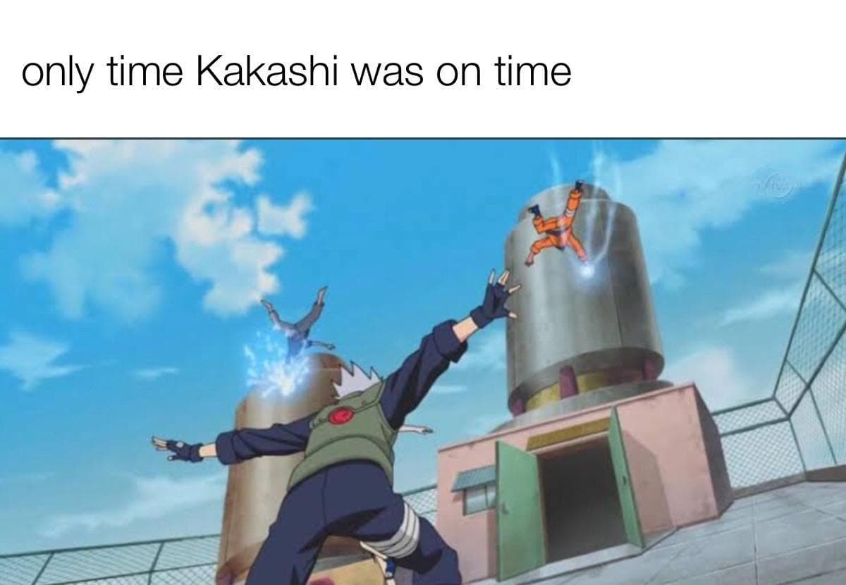 22 Hilarious Memes About Naruto Teachers That Are Way Too Accurate
