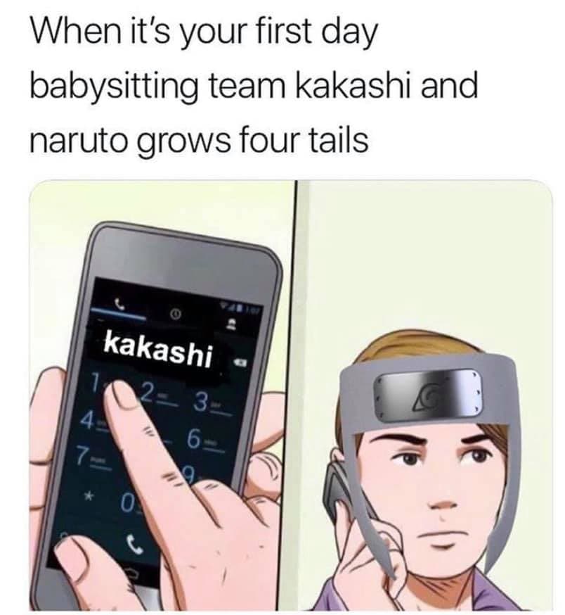 22 Hilarious Memes About Naruto Teachers That Are Way Too Accurate