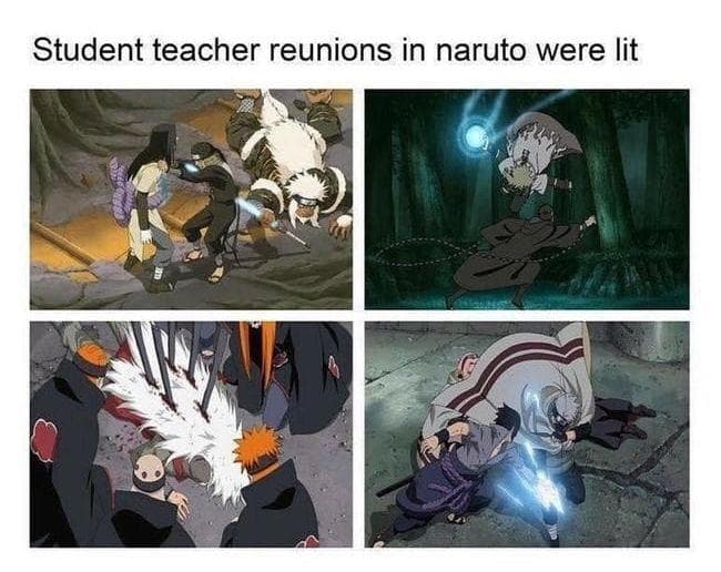 22 Hilarious Memes About Naruto Teachers That Are Way Too Accurate