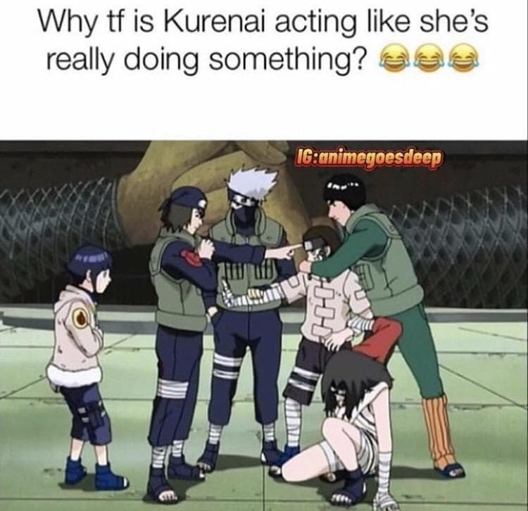 22 Hilarious Memes About Naruto Teachers That Are Way Too Accurate