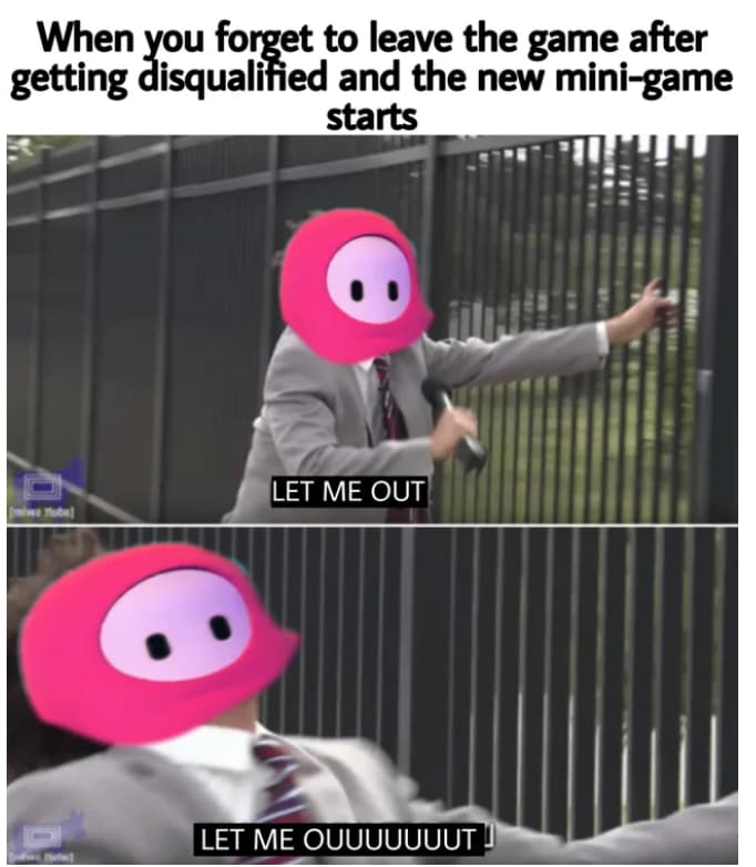 27 'Fall Guys: Ultimate Knockout' Memes That Prove The Hit Game Is As ...