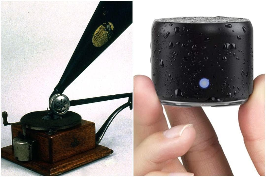 Everyday Technology When It First Debuted Vs. Now