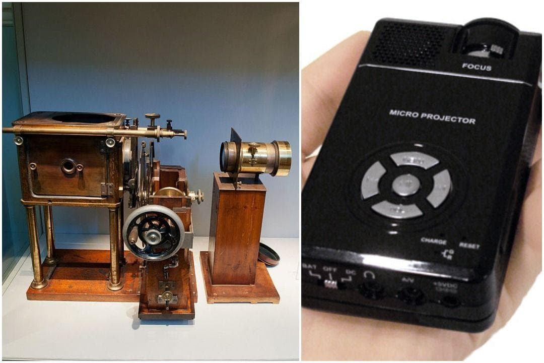 Everyday Technology When It First Debuted Vs. Now