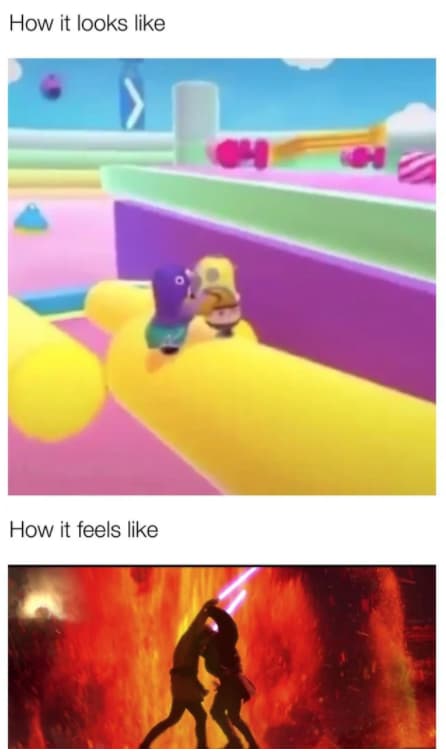 27 'Fall Guys: Ultimate Knockout' Memes That Prove The Hit Game Is As ...