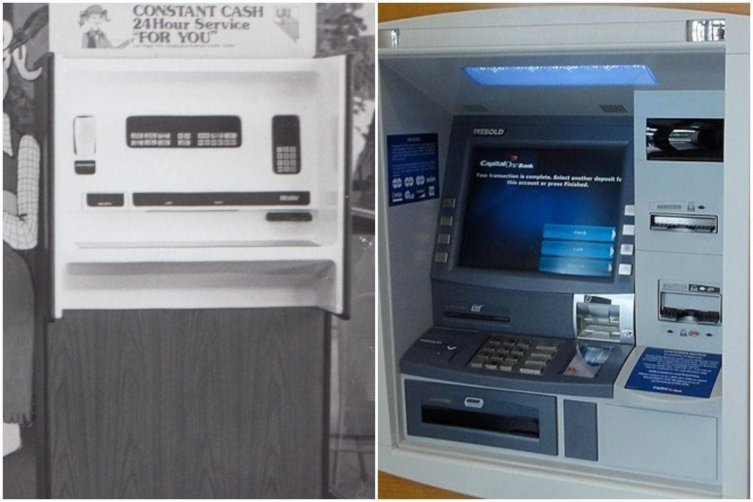 Everyday Technology When It First Debuted Vs. Now