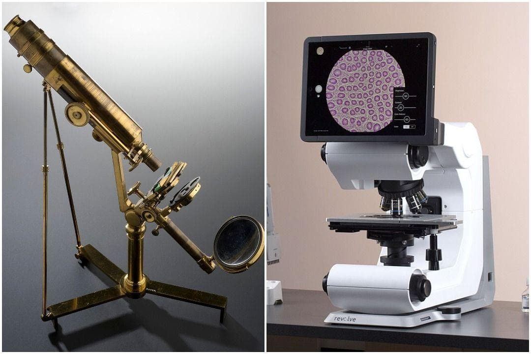 Everyday Technology When It First Debuted Vs. Now