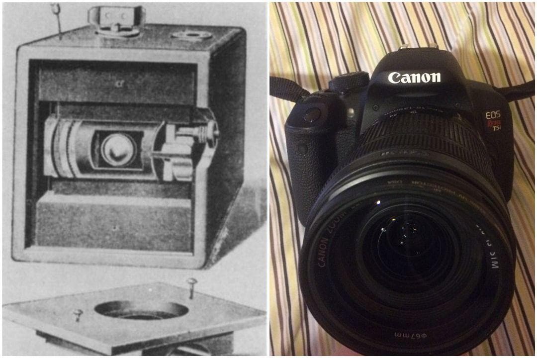 Everyday Technology When It First Debuted Vs. Now