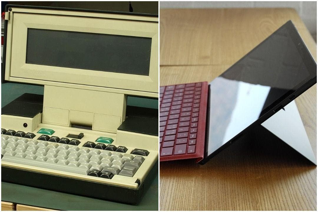 Everyday Technology When It First Debuted Vs. Now