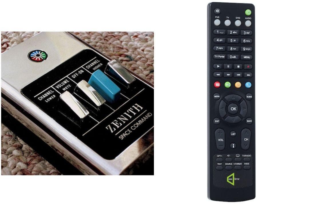 Everyday Technology When It First Debuted Vs. Now