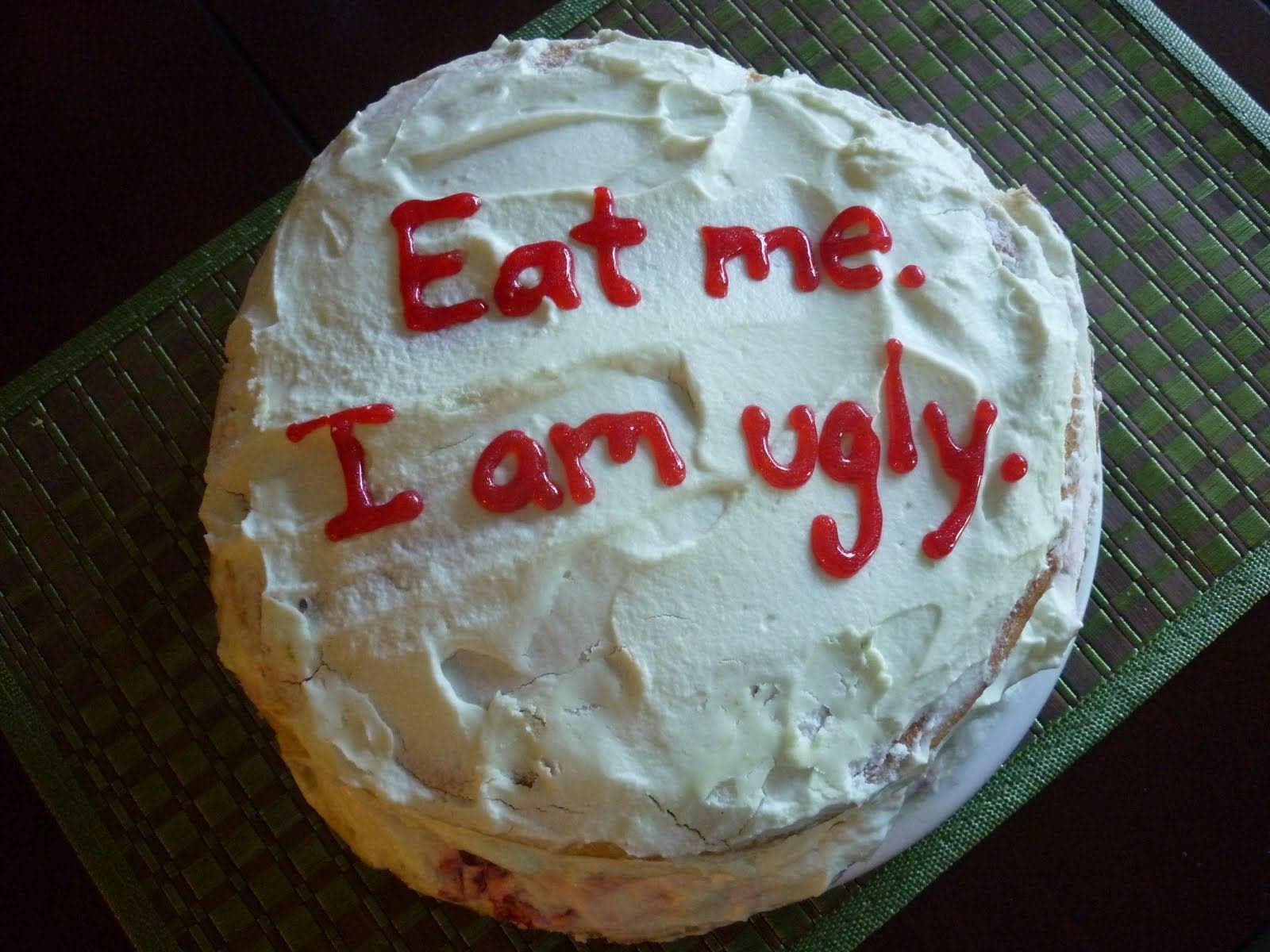 20 Of The Best Messages Written On Cakes That We Can't Stop Laughing At