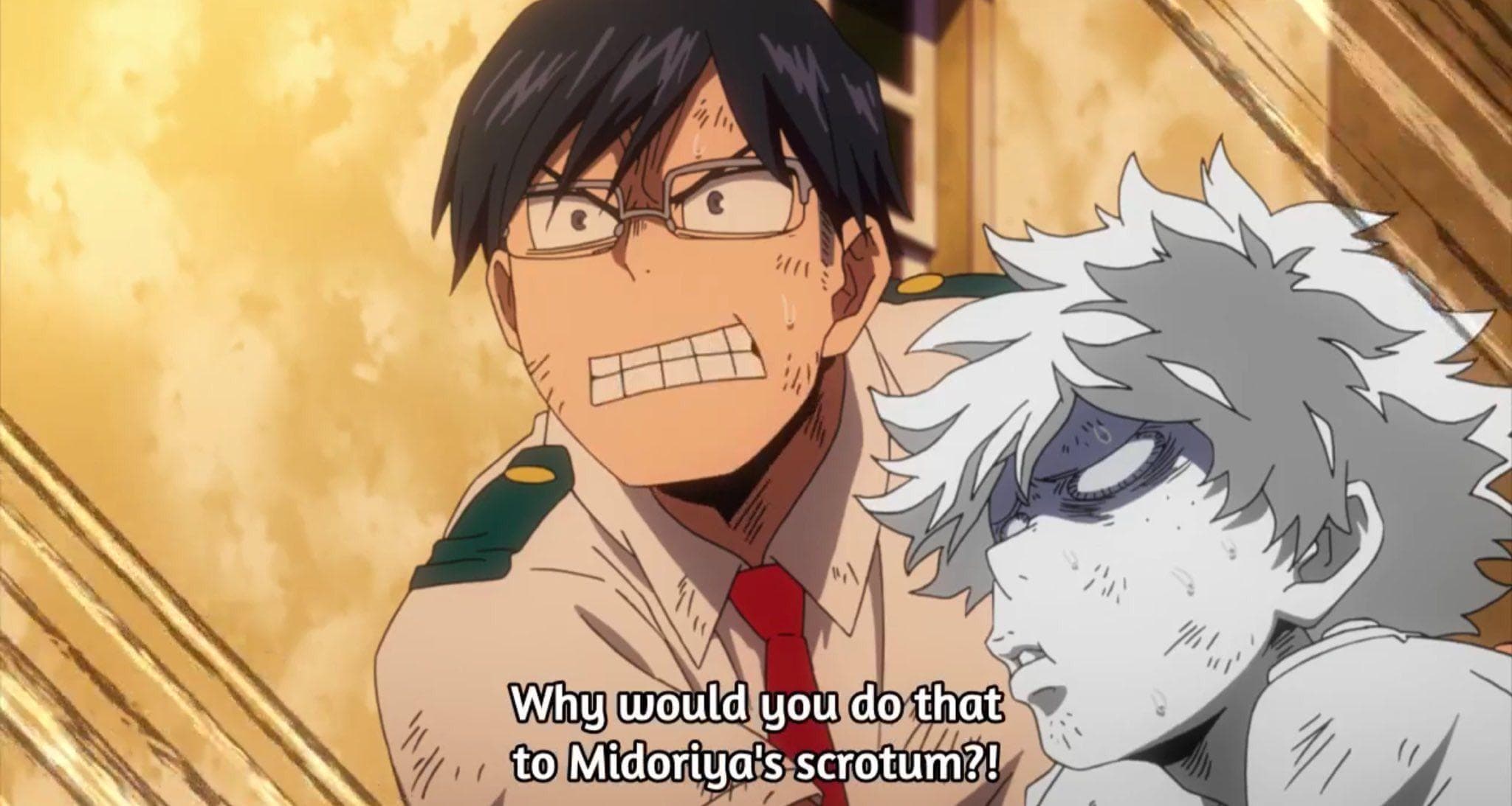 25 MHA Scenes That Are Hilarious Without Context