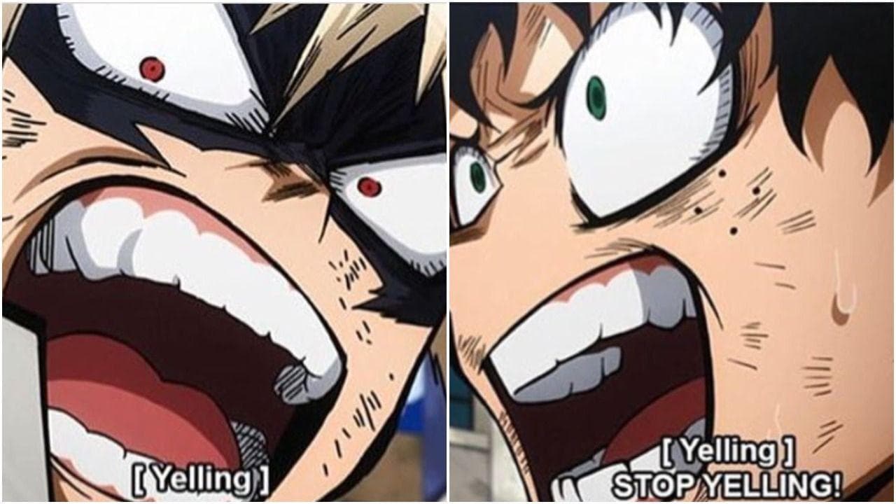 25 MHA Scenes That Are Hilarious Without Context