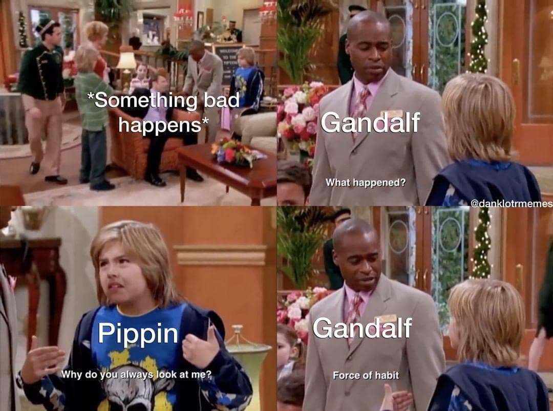 21 Merry And Pippin Memes That Could Accidentally Save Middle Earth