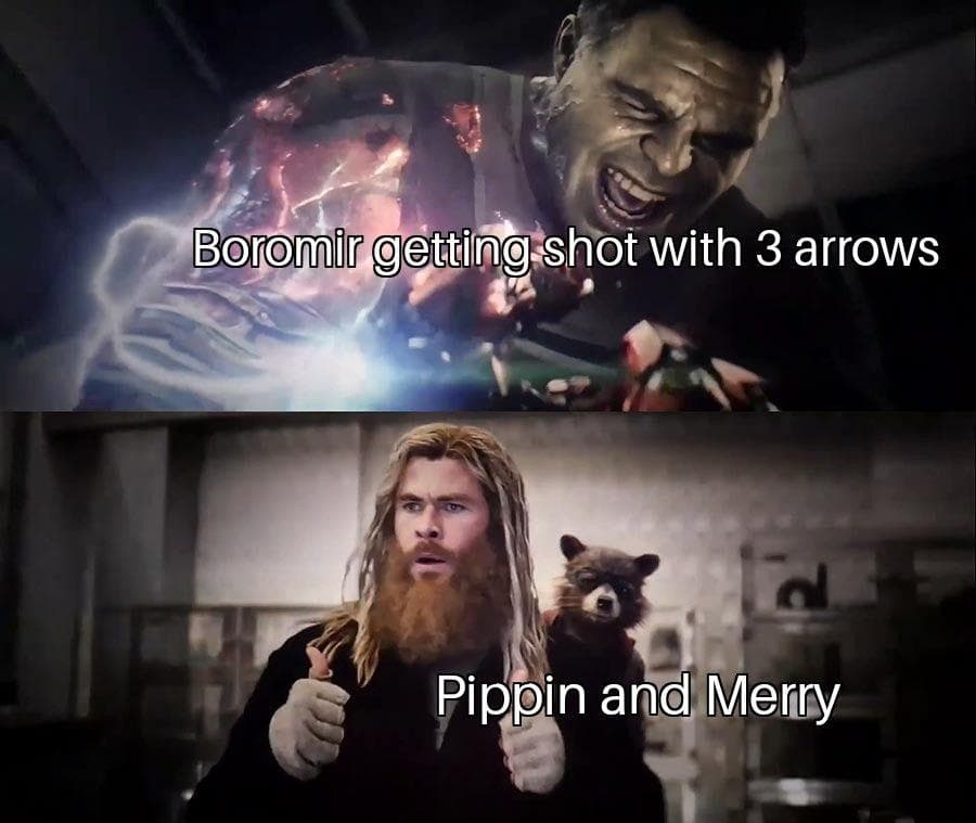 21 Merry And Pippin Memes That Could Accidentally Save Middle Earth