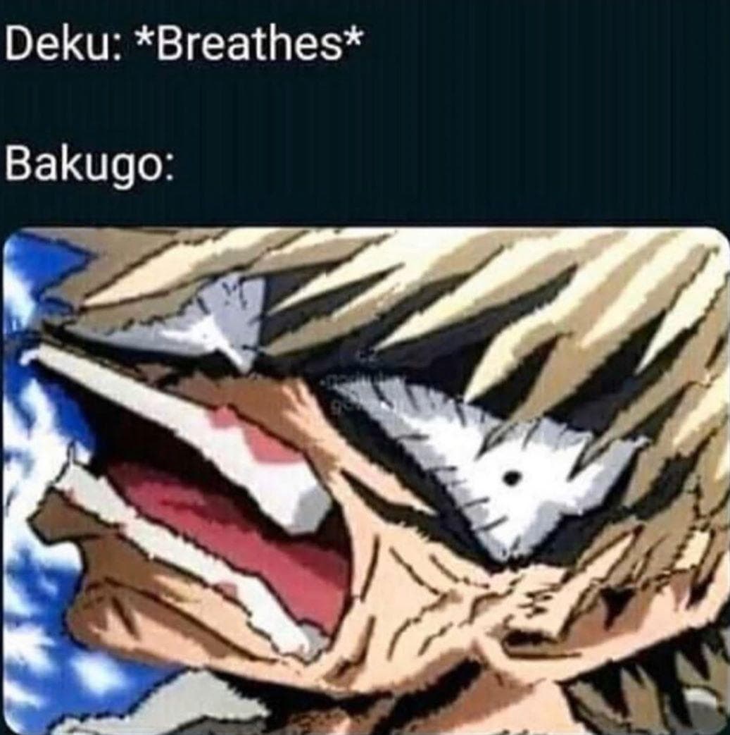 22 Hilarious Memes About Deku and Bakugo's Relationship
