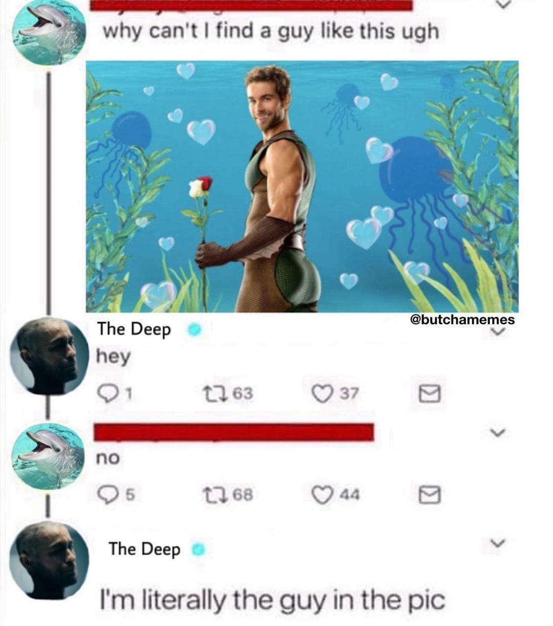 17 Funny Memes About The Deep, The "Superhero" From 'The Boys' That We ...