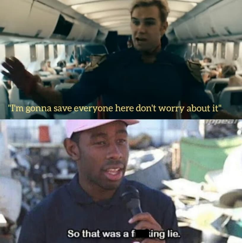 19 Funny Homelander Memes, Ranked By 'The Boys' Fans