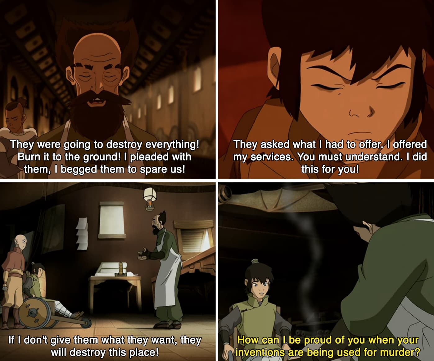 15 Mature Moments From 'Avatar: The Last Airbender' That Prove It's ...