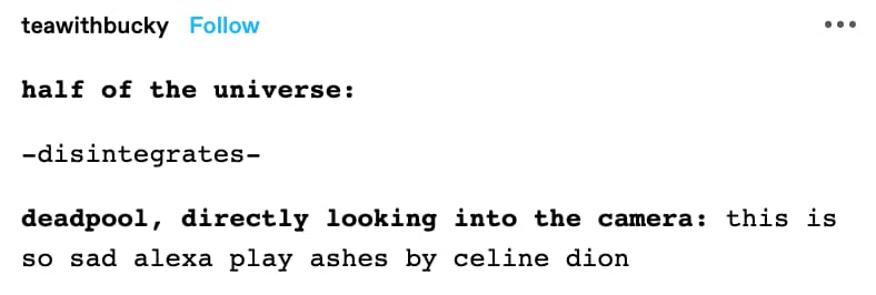 Tumblr Writes How Deadpool Would Act In Everyday Situations, And It's ...