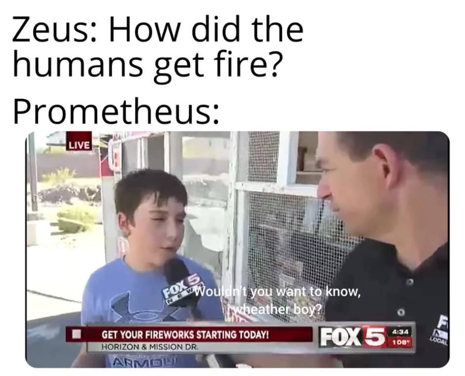 18 Memes Only Mythology Nerds Will Understand