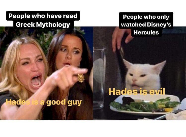 18 Memes Only Mythology Nerds Will Understand