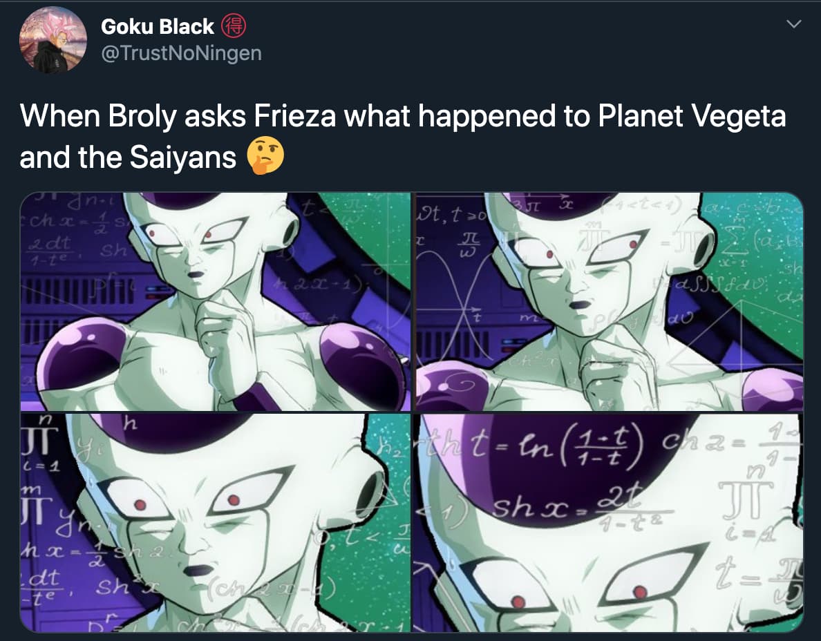 19 Hilarious Frieza Memes That Prove He's The Best DBZ Villain