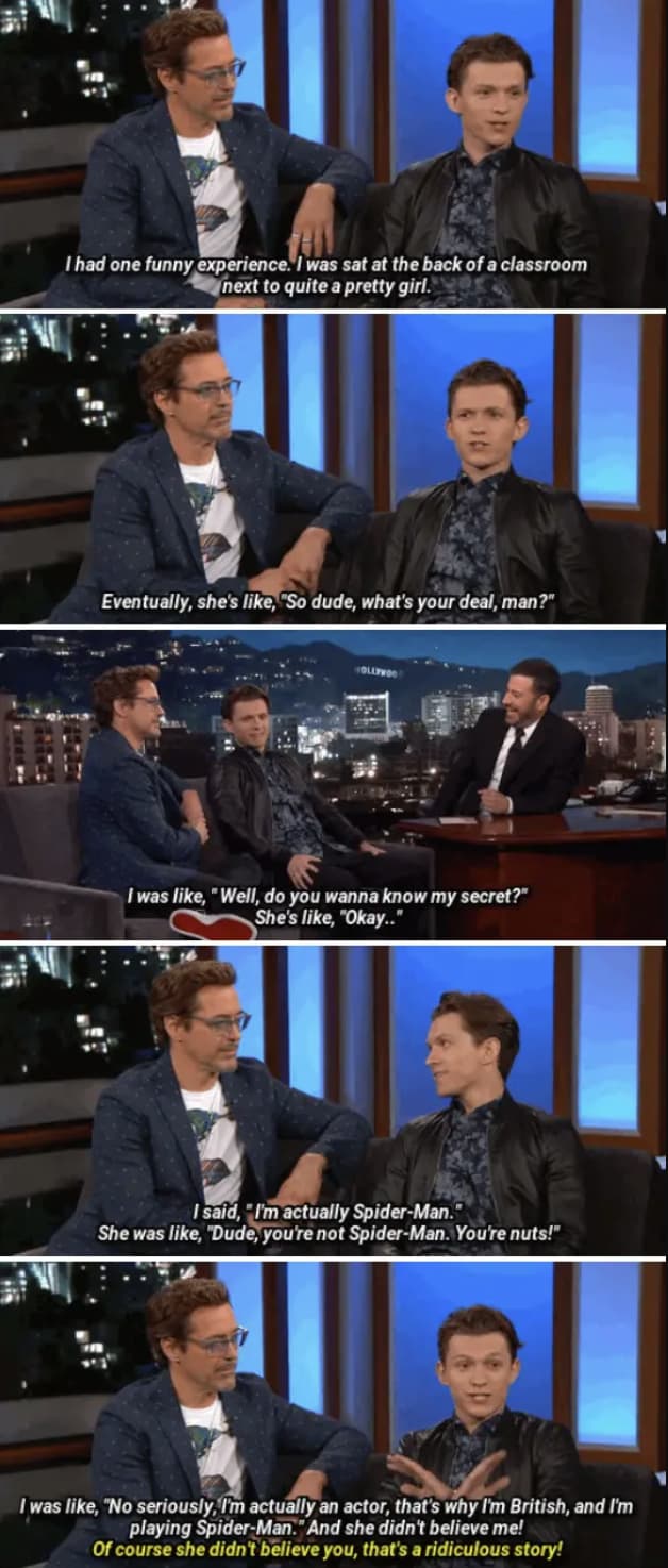 27 'Spider-Man' Interviews That Prove They're Marvel's Funniest Cast