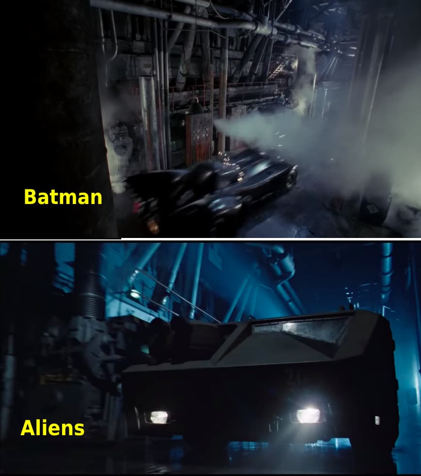 Small But Interesting Details From Tim Burton's 'Batman' Films