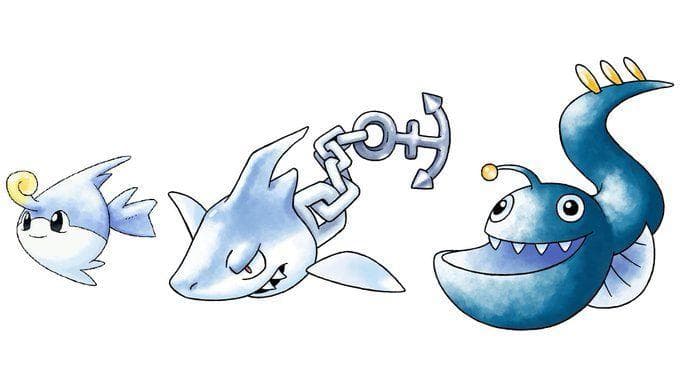 Lost Pokémon Families That Never Made It Into The Games