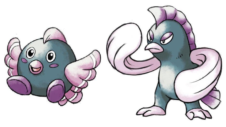 Lost Pokémon Families That Never Made It Into The Games