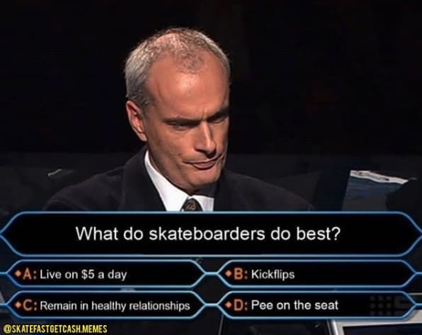 33 Spicy Skate Memes To Prove To Your Friends That You're Not A Poser