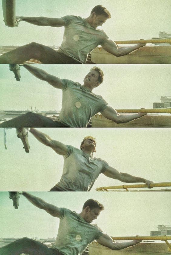 22 Captain America Flexes That Remind Us Why He Was The First And Best ...