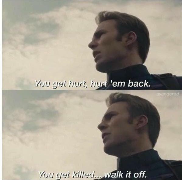 22 Captain America Flexes That Remind Us Why He Was The First And Best ...