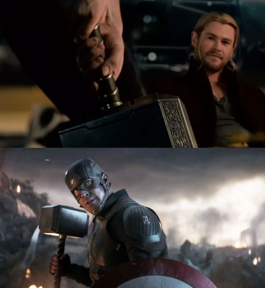 22 Captain America Flexes That Remind Us Why He Was The First And Best ...