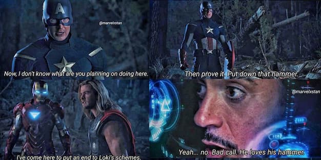 22 Captain America Flexes That Remind Us Why He Was The First And Best ...