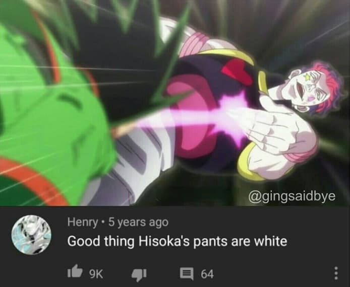 18 Hilarious Memes About Hisoka That Prove Bungee Gum Is The Best Power