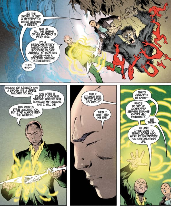 14 Things You Didn’t Know About Wong From The Comics