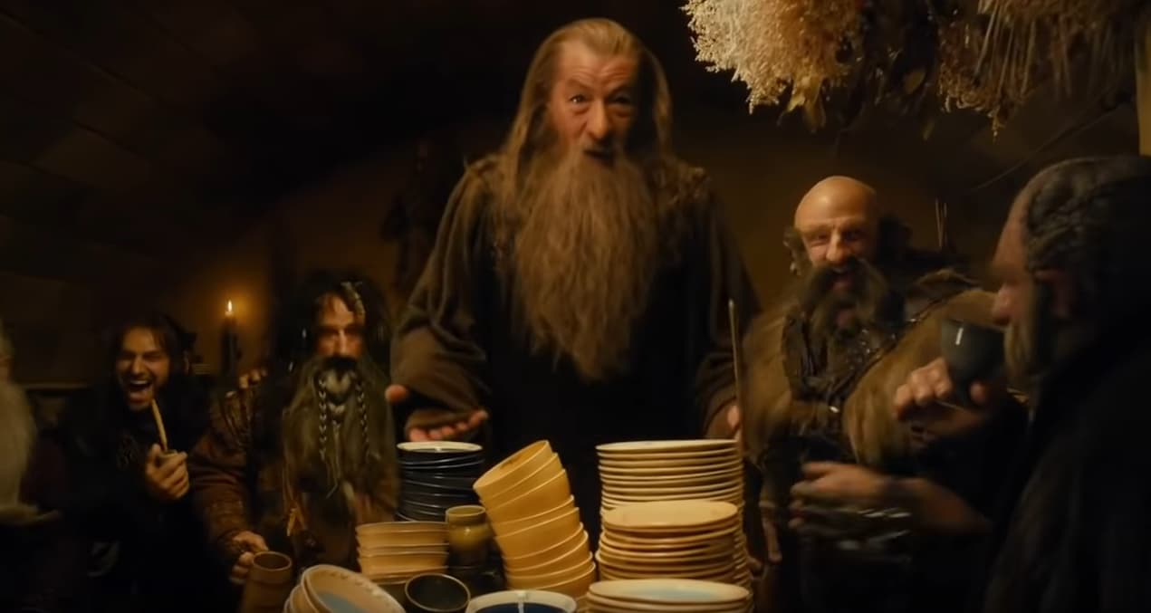 Pointless Hobbit Movie Scenes That Were Not In The Book