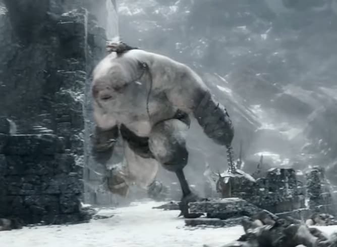 Trolls From The Hobbit Movie