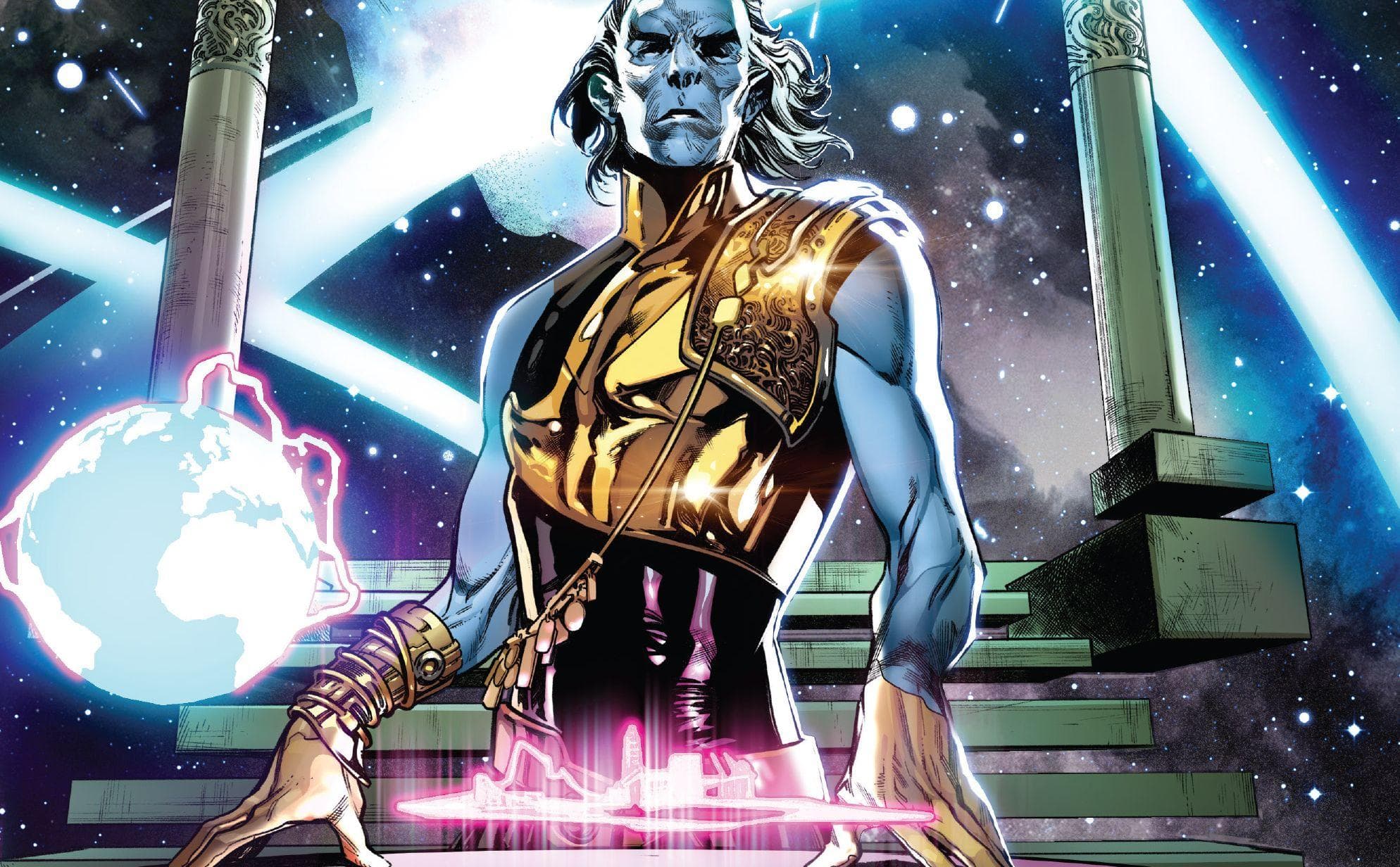14 Things You Didn’t Know About The Grandmaster From The Comics