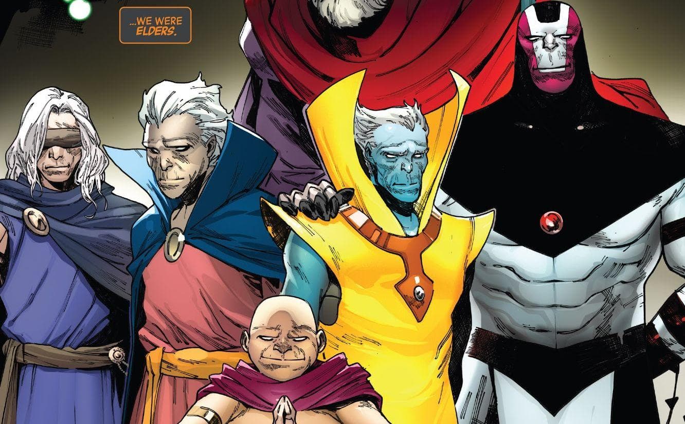 14 Things You Didn’t Know About The Grandmaster From The Comics