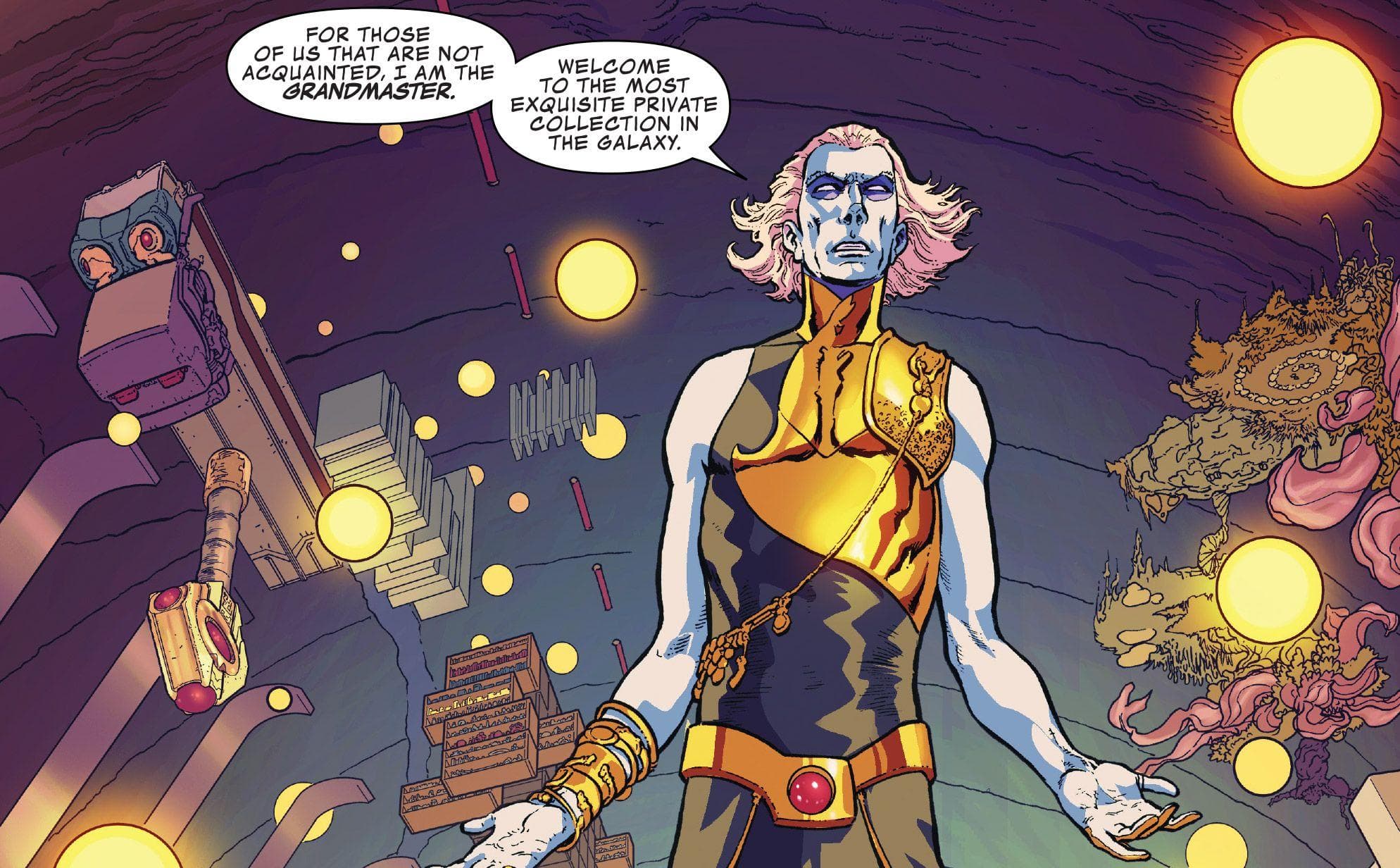 14 Things You Didn’t Know About The Grandmaster From The Comics