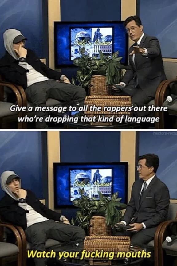 11 Eminem Interview Quotes That Prove He'll Never Stop Being Savage