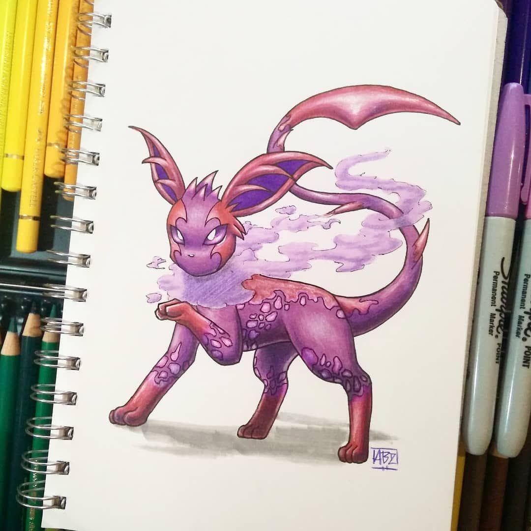 This Redditor Designed An Eeveelution For Every Missing Type