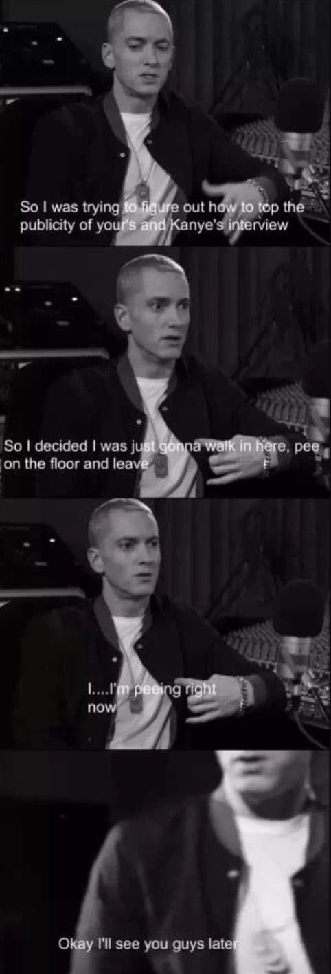 11 Eminem Interview Quotes That Prove He'll Never Stop Being Savage