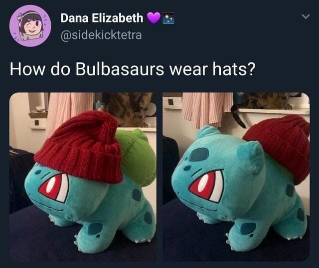 21 Memes For People Who Know Bulbasaur Is The Best Starter Ever