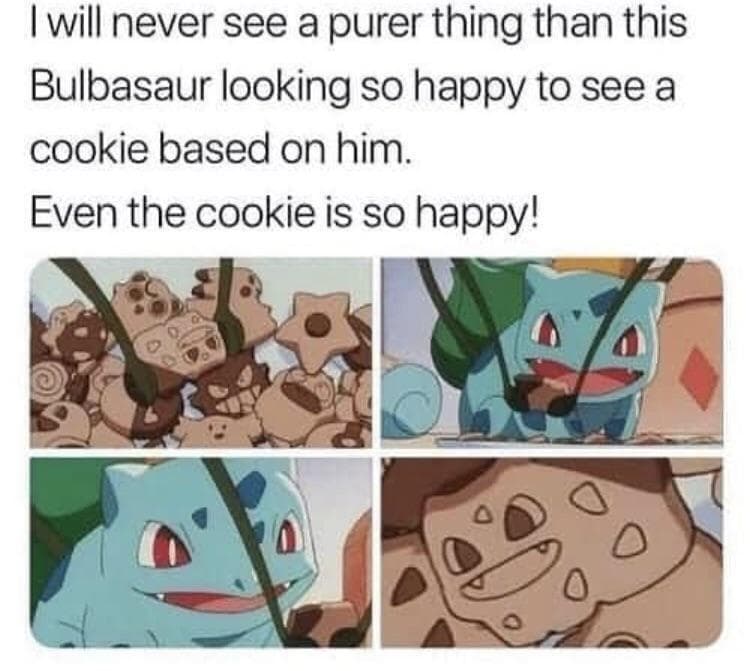21 Memes For People Who Know Bulbasaur Is The Best Starter Ever