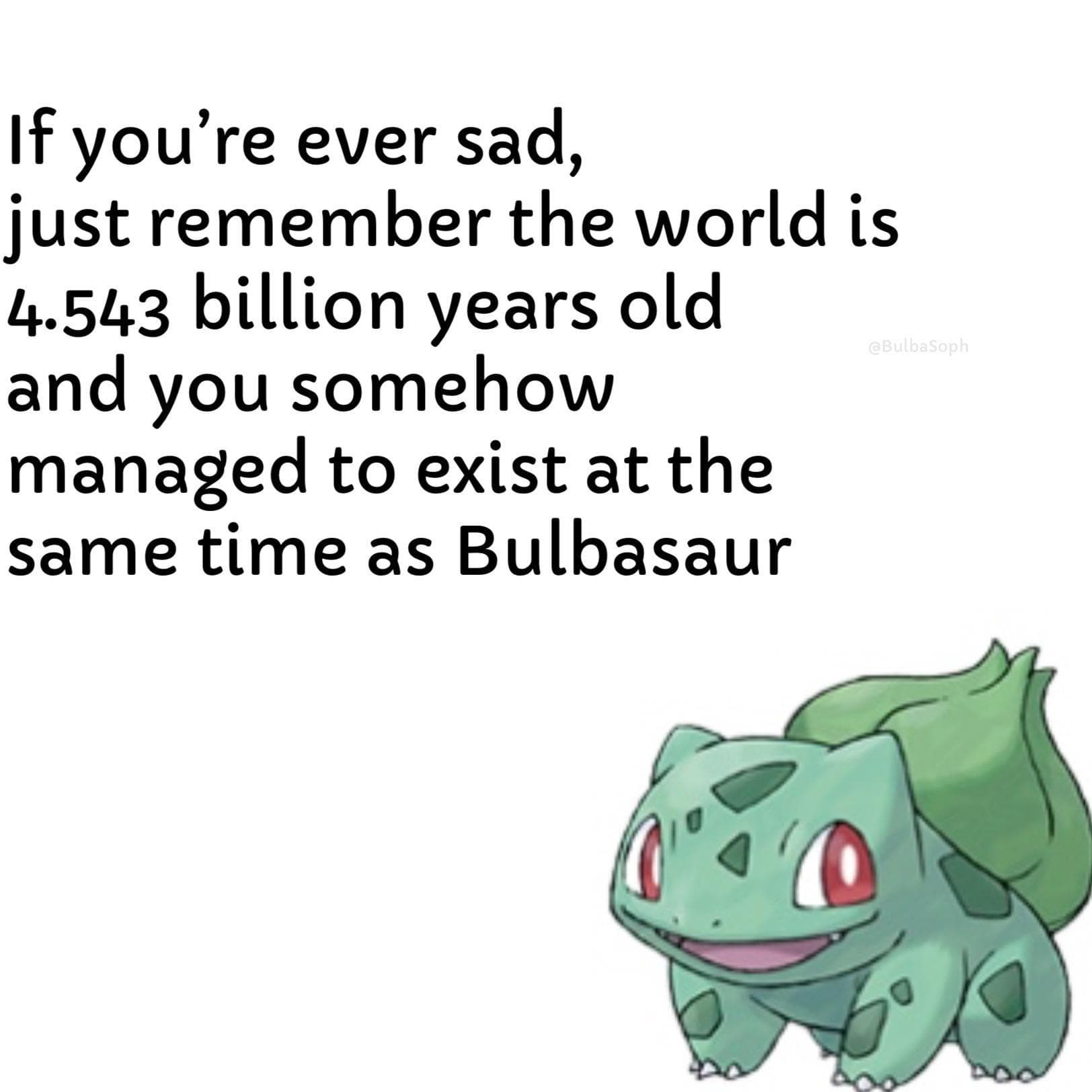 21 Memes For People Who Know Bulbasaur Is The Best Starter Ever