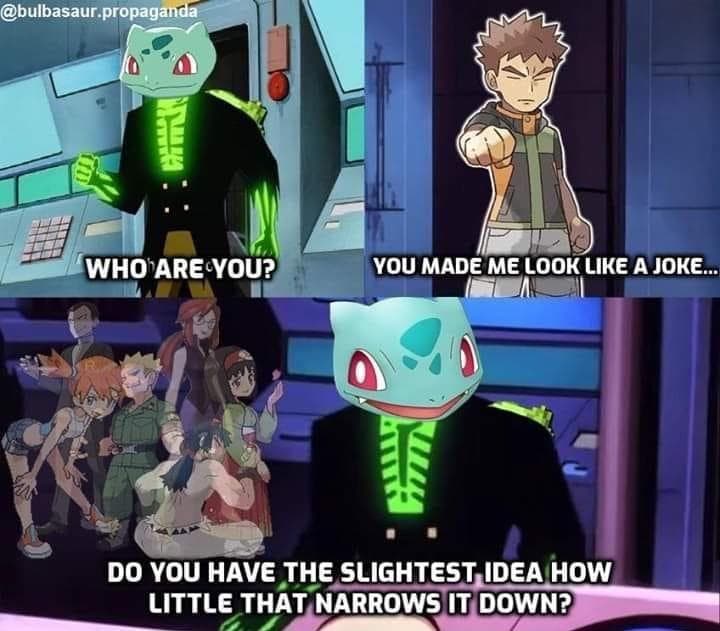 21 Memes For People Who Know Bulbasaur Is The Best Starter Ever