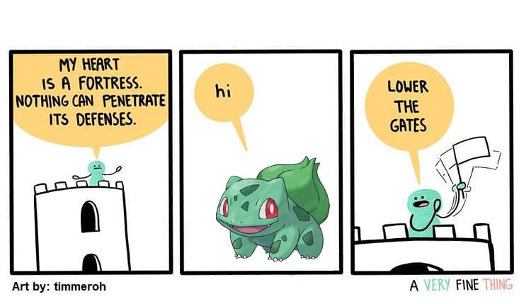 21 Memes For People Who Know Bulbasaur Is The Best Starter Ever